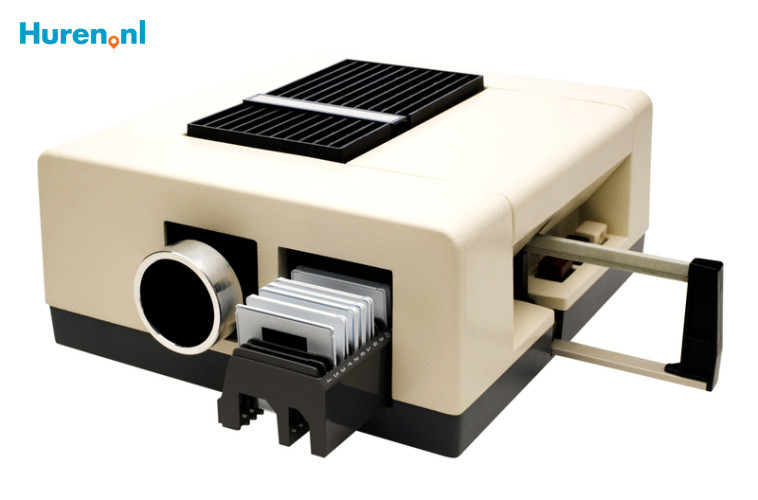 Diaprojector huren | Vanaf € 24,-