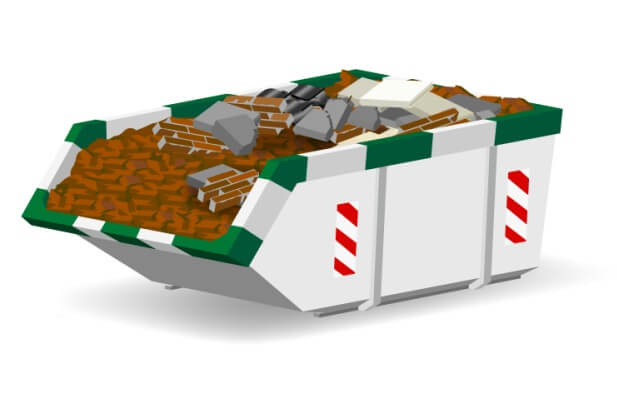 Afvalcontainer huren | Vanaf € 115,-